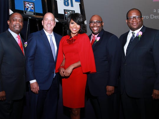 Society: Rhonda Walker honors men who empower women