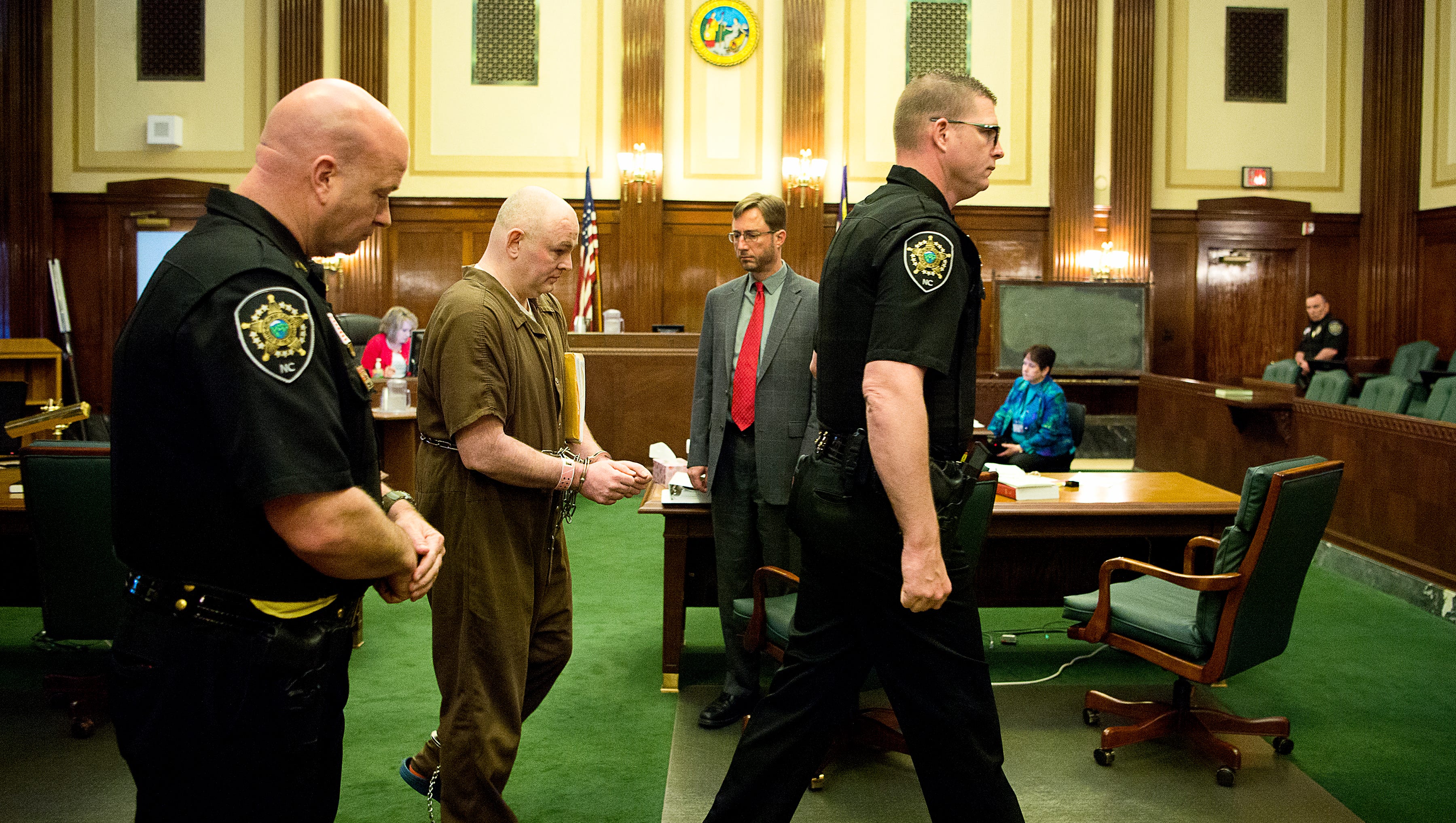 Owens pleads guilty to Codd killings, avoids death penalty