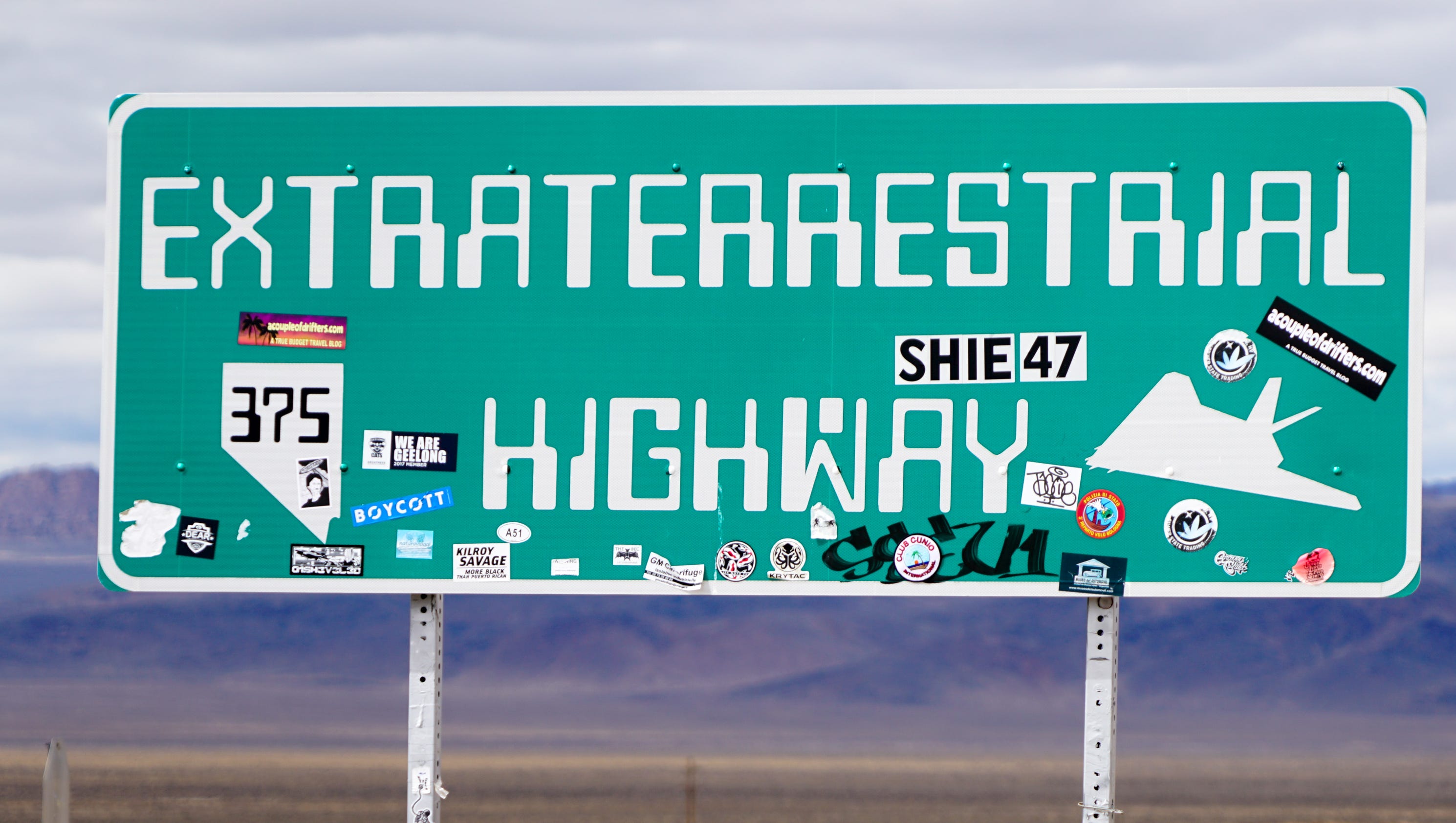 Extraterrestrial Highway: Hunting for aliens outside Area 51