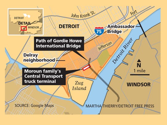 Morouns aren't done trying to block Gordie Howe bridge