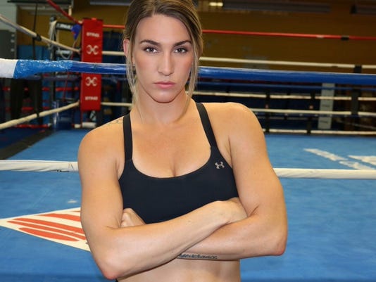 Top Rank signs U.S. Olympian Mikaela Mayer; pro debut will be Aug. 5 in ...