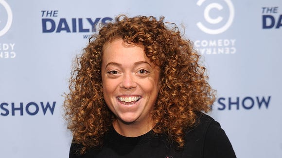 Comedian Michelle Wolf will host White House Correspondents' Dinner