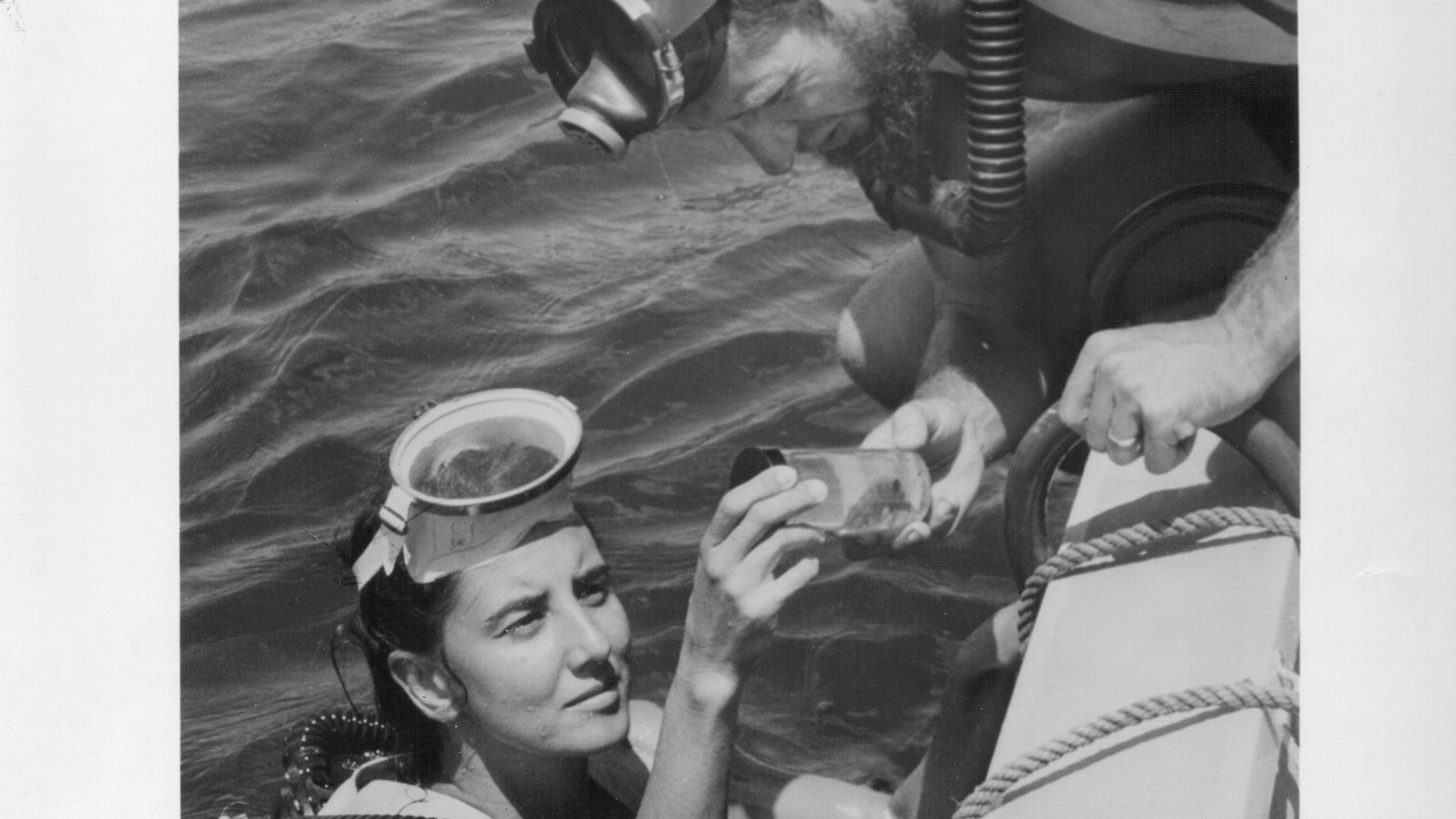 World-renowned Shark Lady Eugenie Clark dies at 92