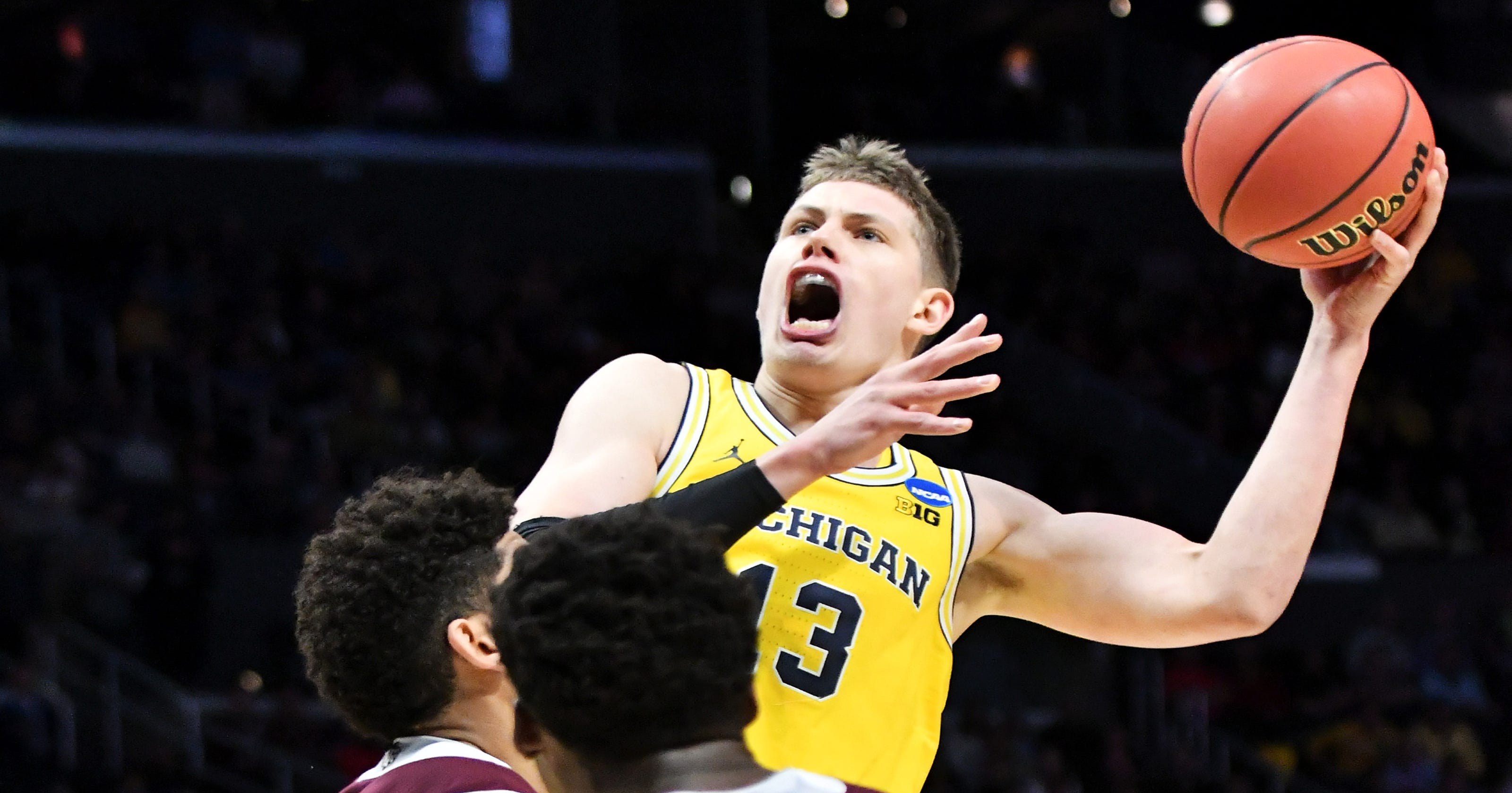 Michigan’s Moritz Wagner: Combine ‘stressful’ but he feels better prepared