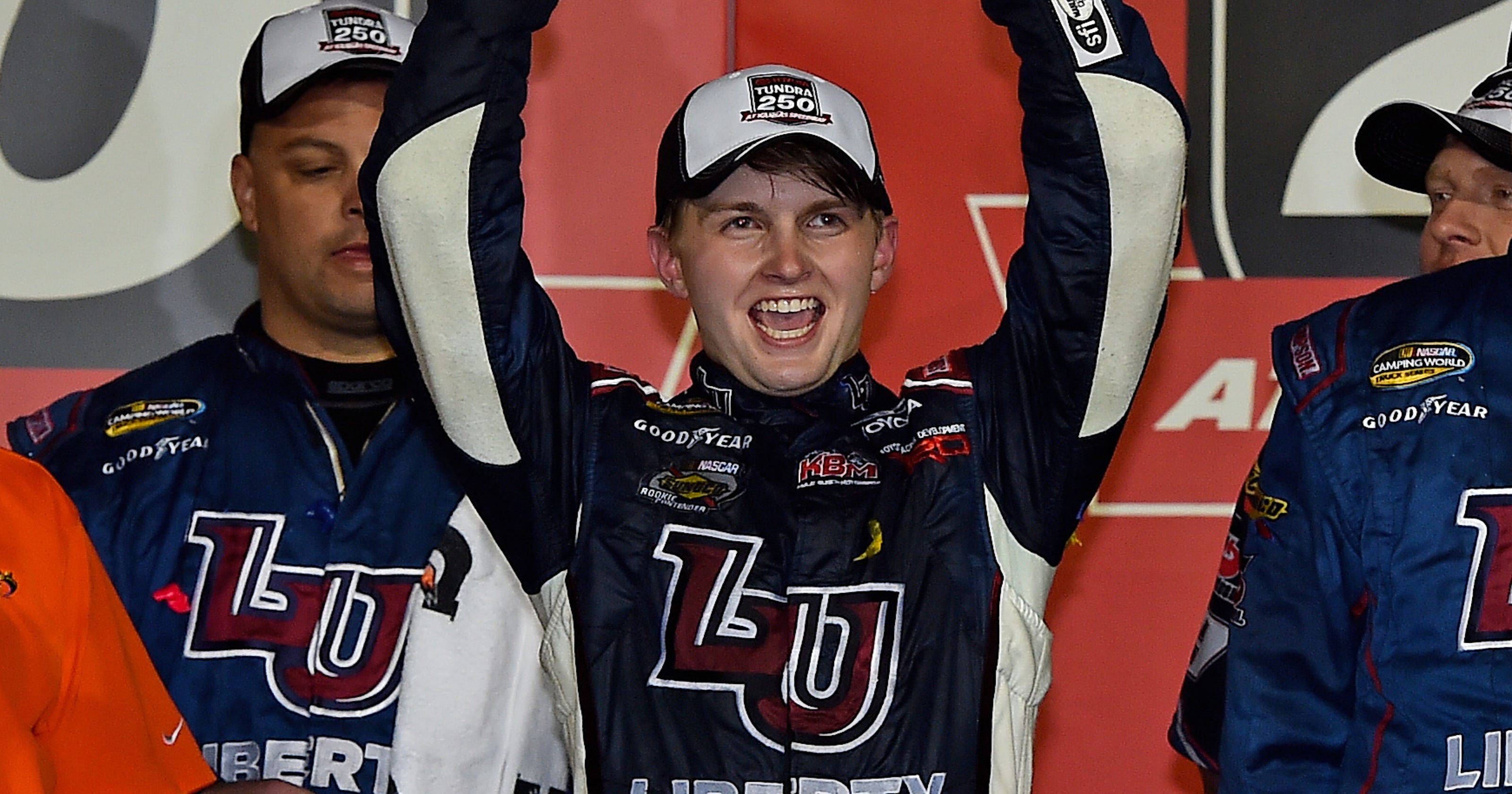 12 Questions with William Byron