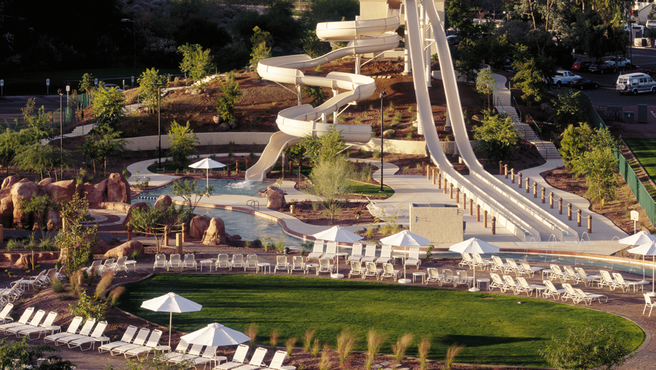 Best hotel water parks in Phoenix, Scottsdale, Arizona