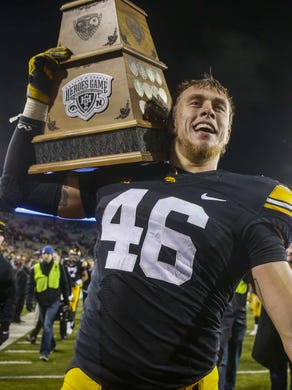 George Kittle's transformation from solid Iowa player to 49ers superstar