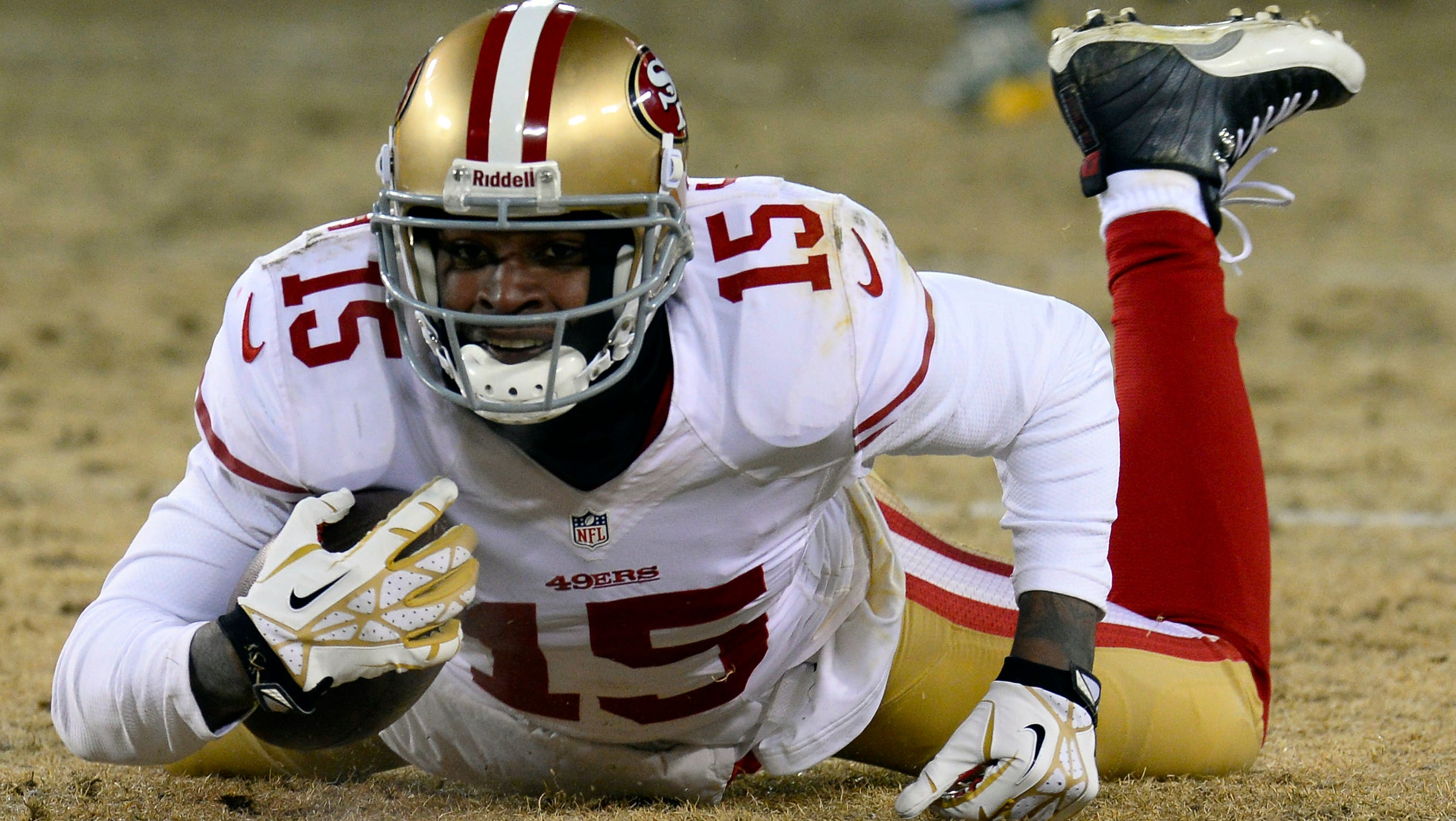 49ers' offense took flight with Michael Crabtree's return