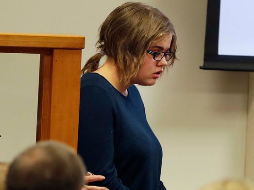 Slender Man: Morgan Geyser committed for 40 years