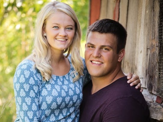 Blythe -- or 'Dad' to teammates -- anchors Iowa's offensive line