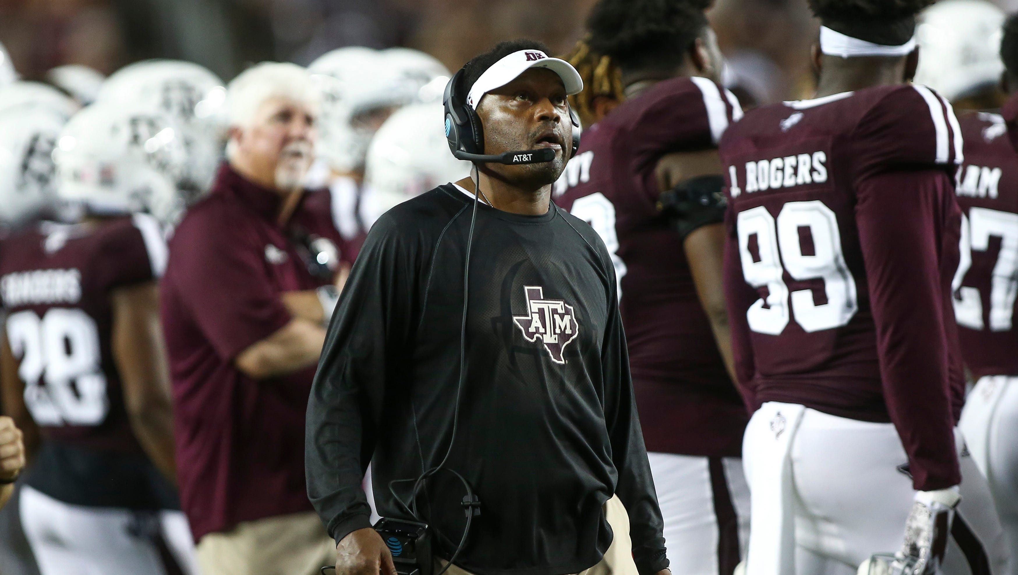 After troubled start, cautious optimism for Texas A&M, Kevin Sumlin