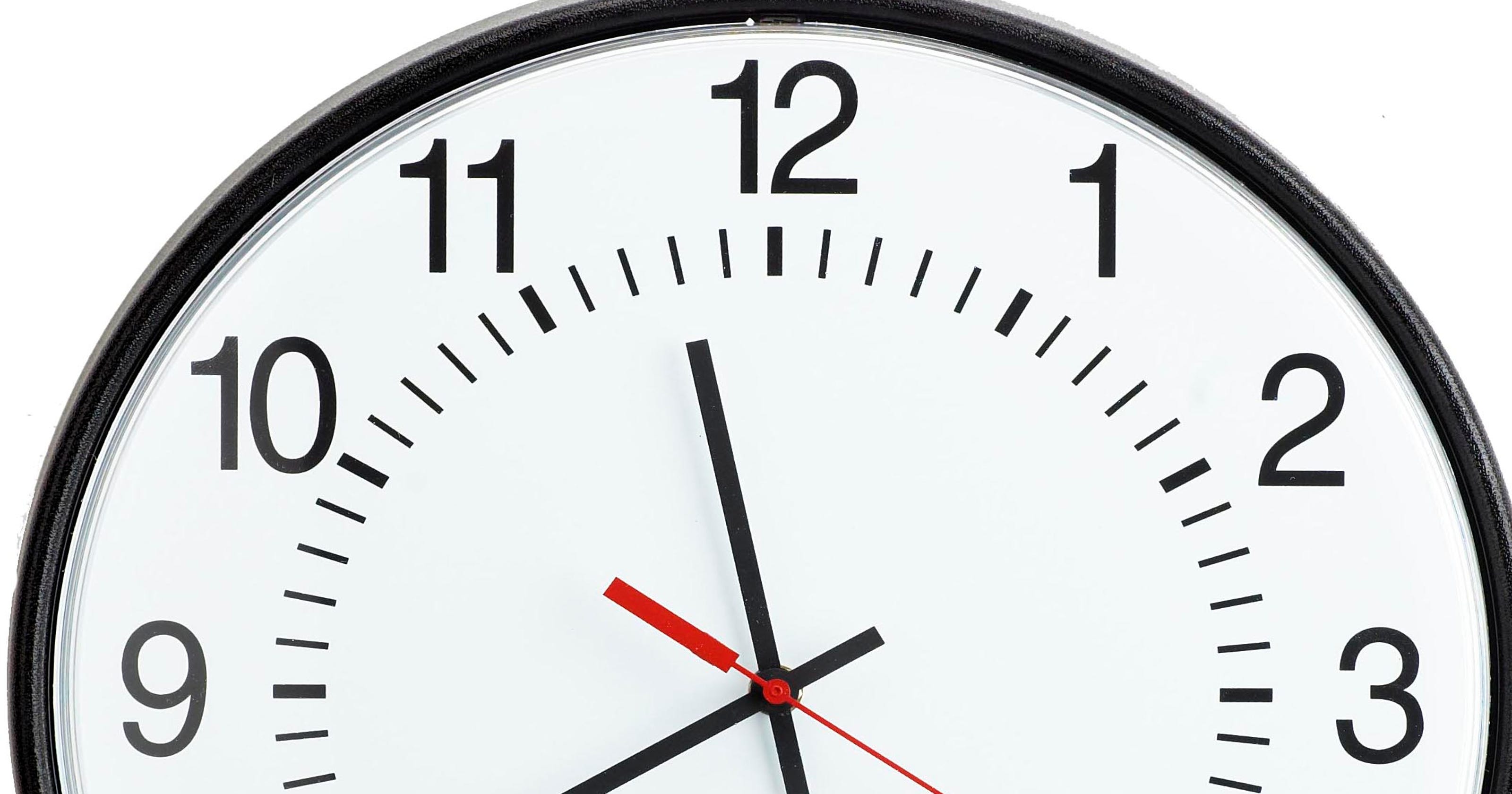 Daylight Saving Time ending ... Don't waste the hour!