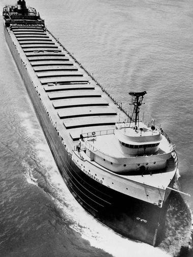 Edmund Fitzgerald still remembered 40 years later
