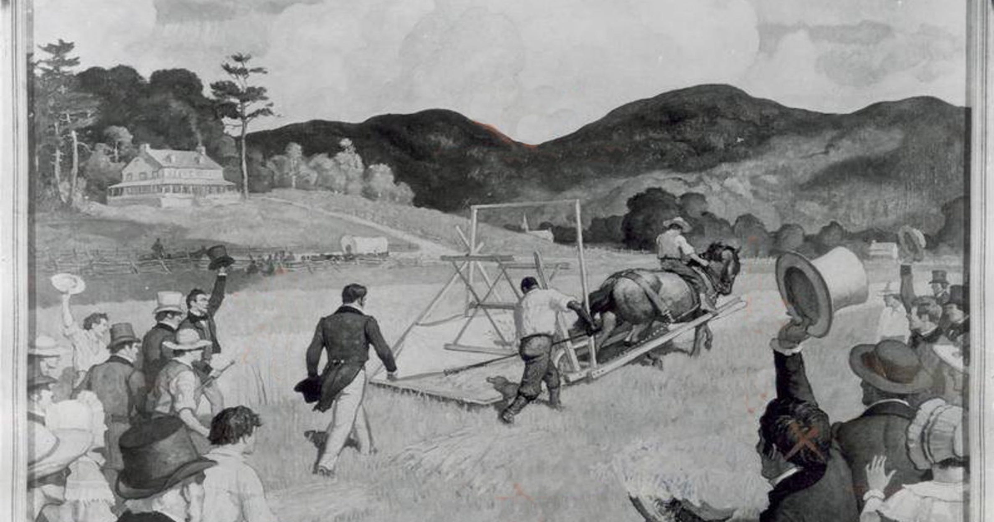 Augusta county slave co-invented reaper that revolutionized agriculture