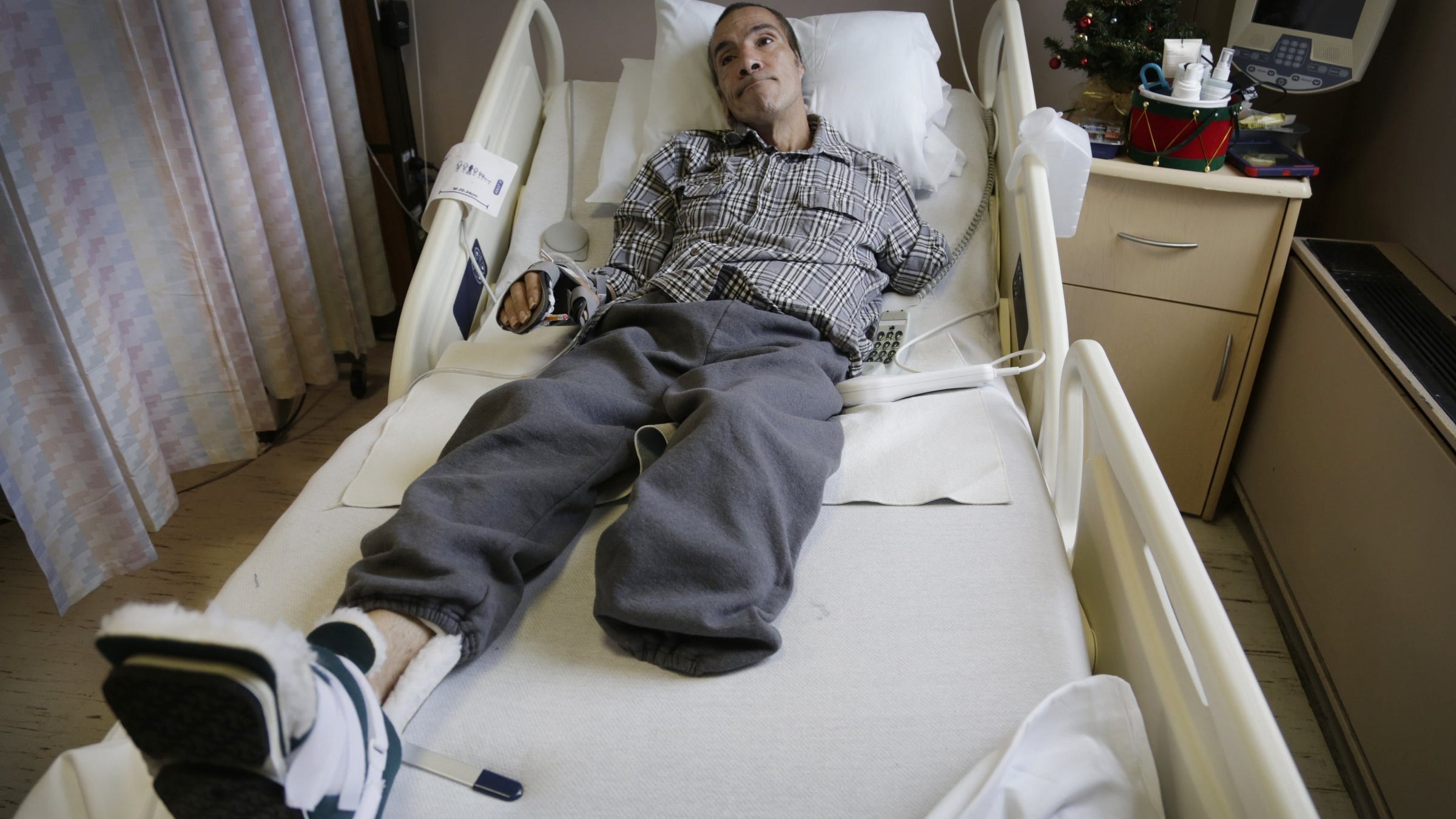 Months after pit bull mauling, nightmares haunt victim