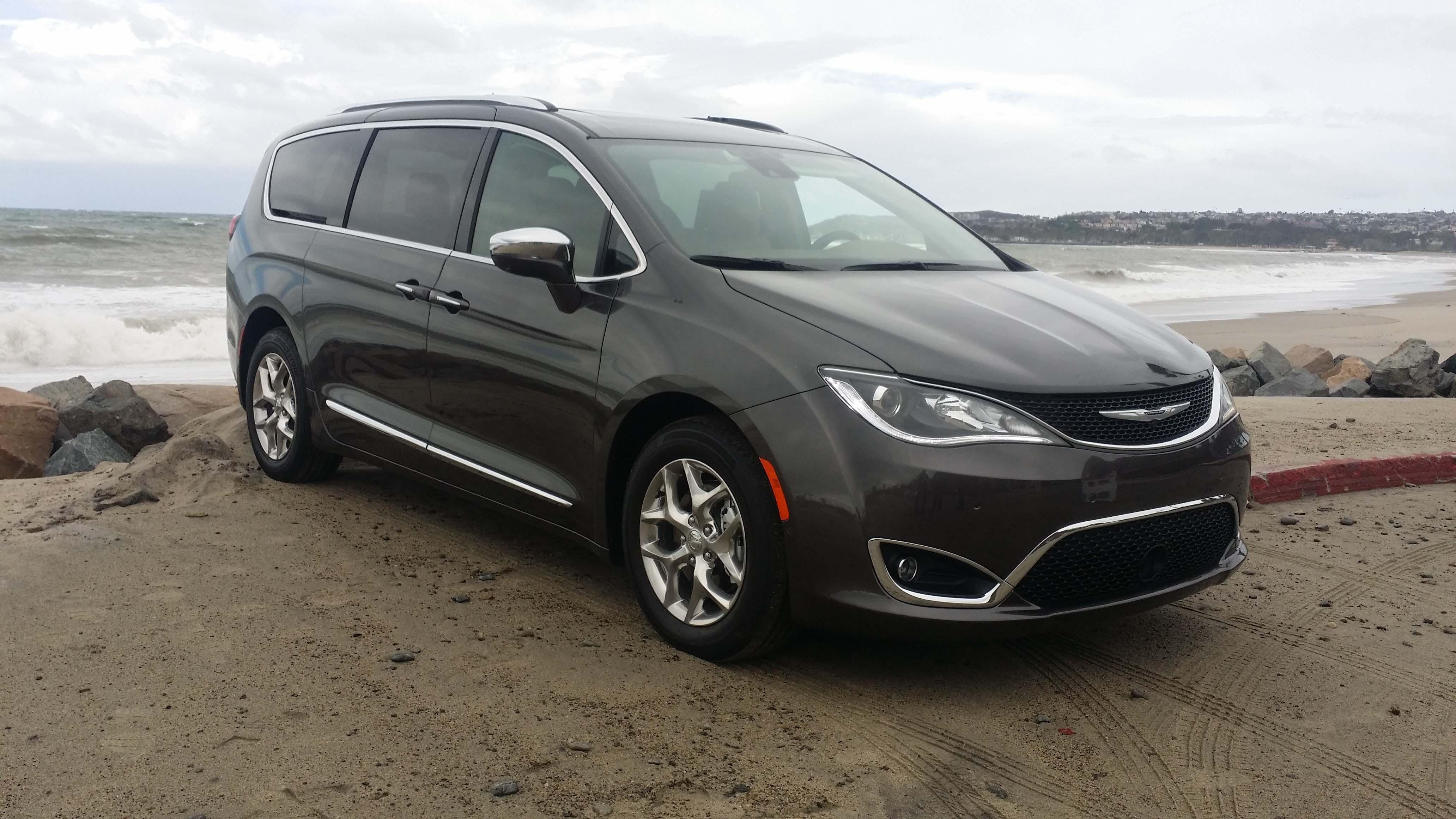 Payne: Chrysler Pacifica minivan makeover