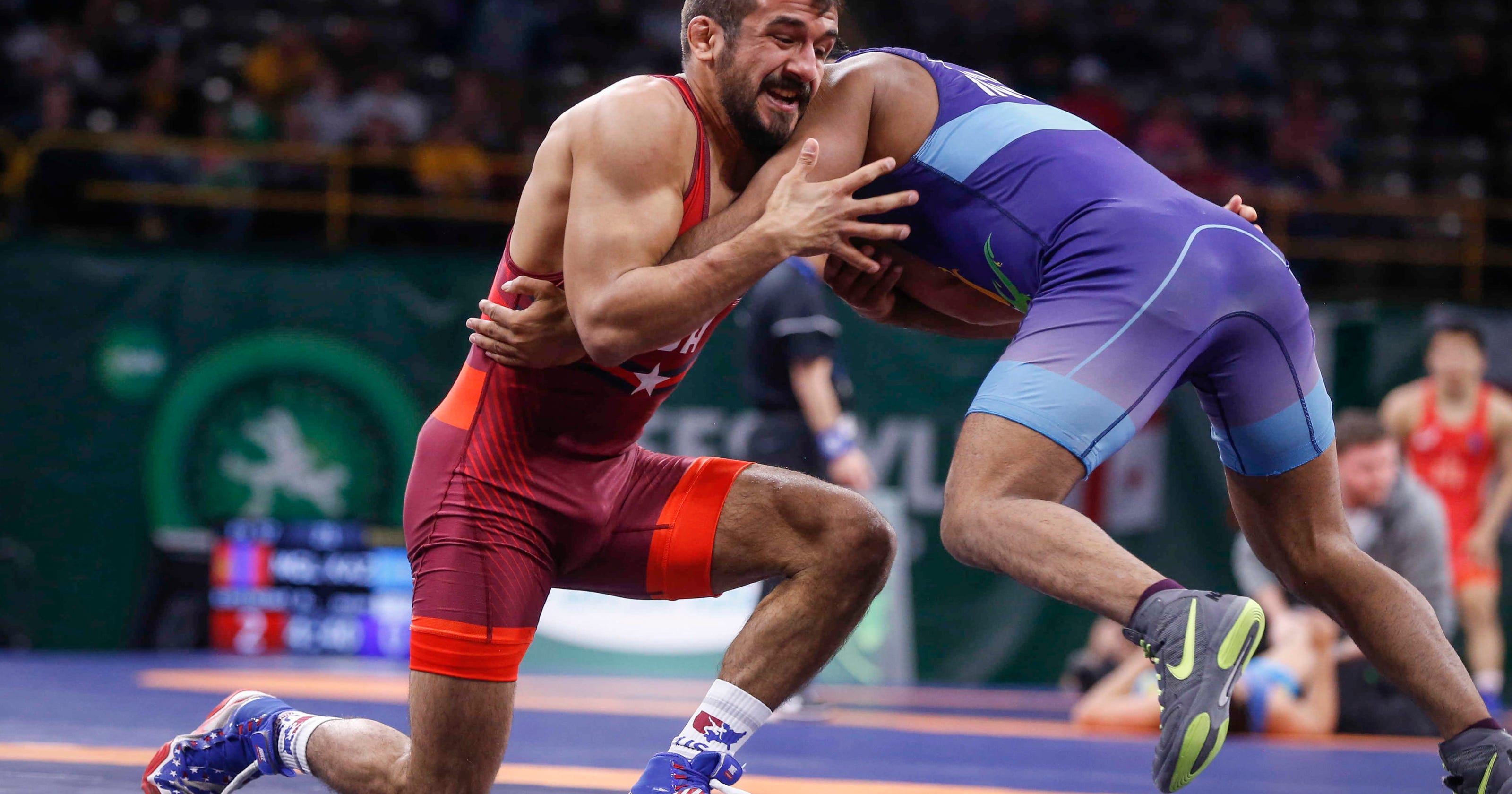 Wrestling: Former UNI All-American Joe Colon to replace Nahshon Garrett ...
