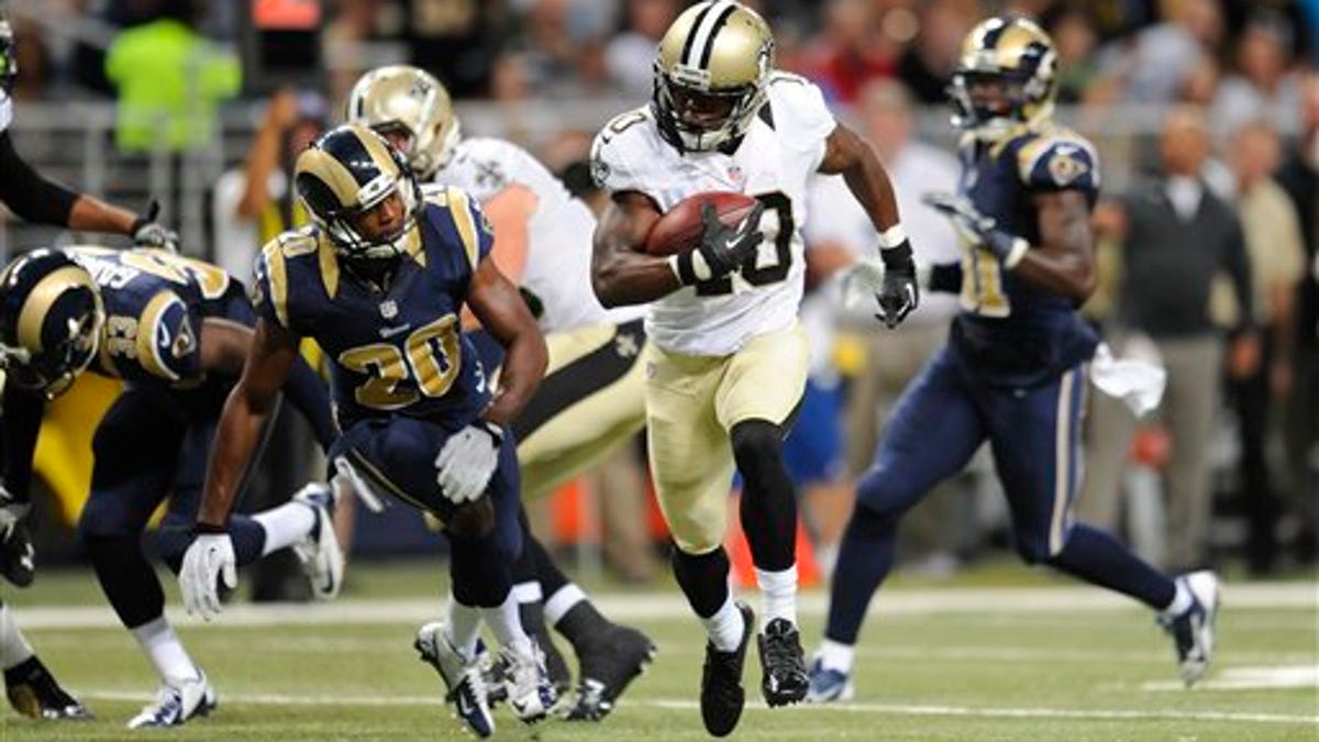 Preseason: Saints vs. Rams