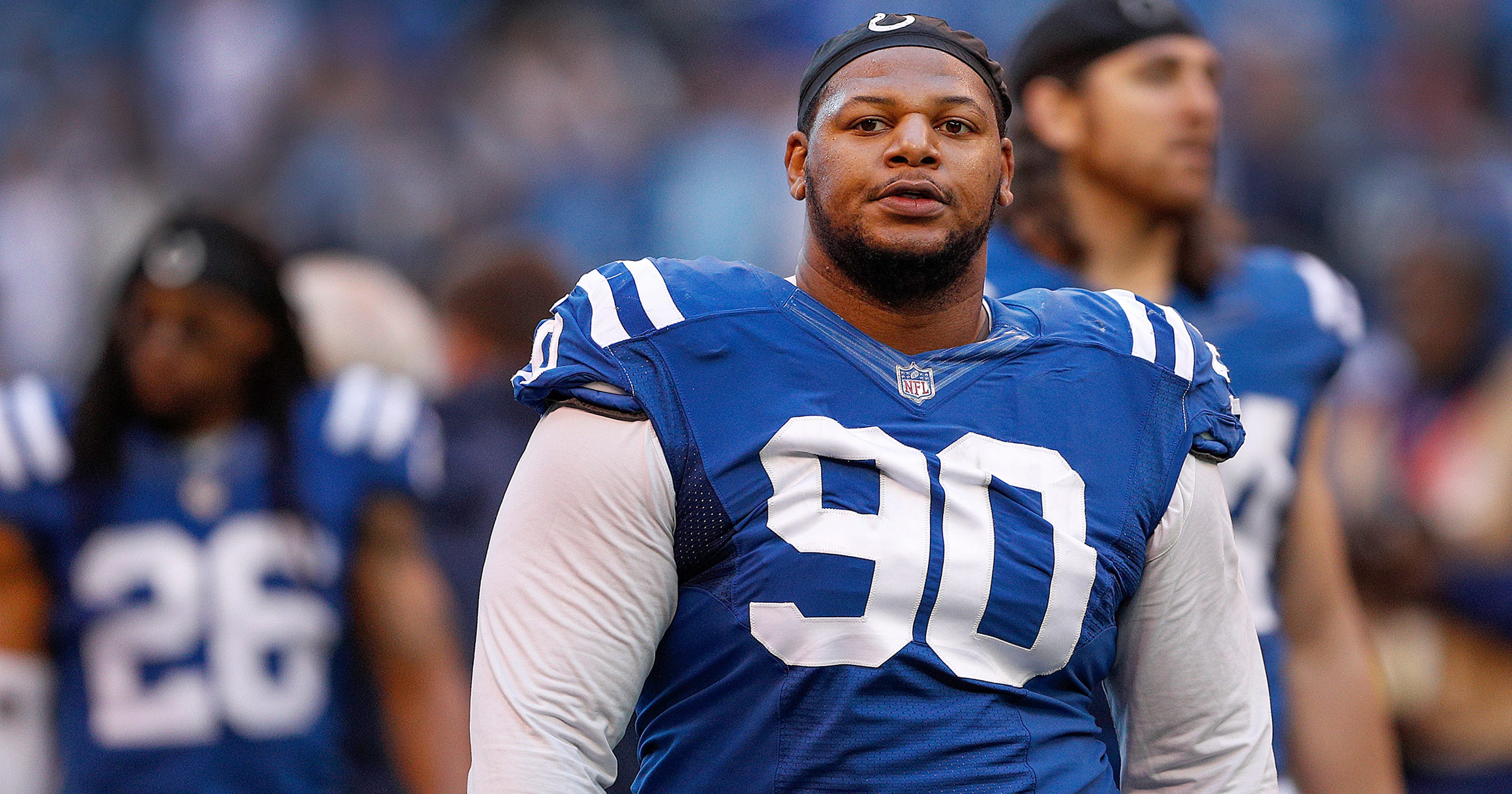Colts Q&A: Country boy Grover Stewart loved small-town life