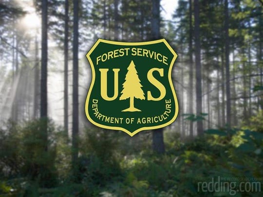 Truck with Forest Service firefighters involved in crash near Burney