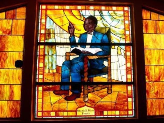 Church of God in Christ: Bishop Mason built COGIC out of revival, faith ...