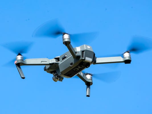 More drones spotted over Delaware's largest male prison