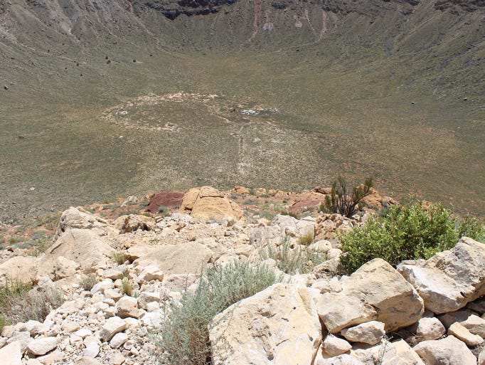 Meteor Crater: Arizona's other huge hole in the ground