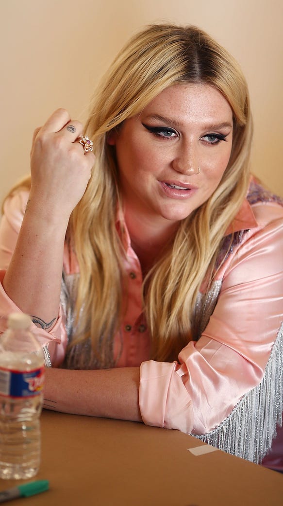 Kesha: The Internet is mostly not a healthy place for me