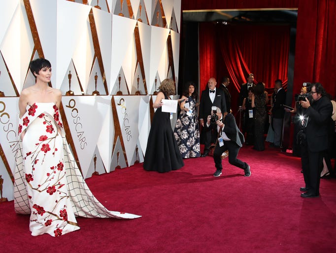 Oscars 2018: Stars shine on the Academy Awards red carpet