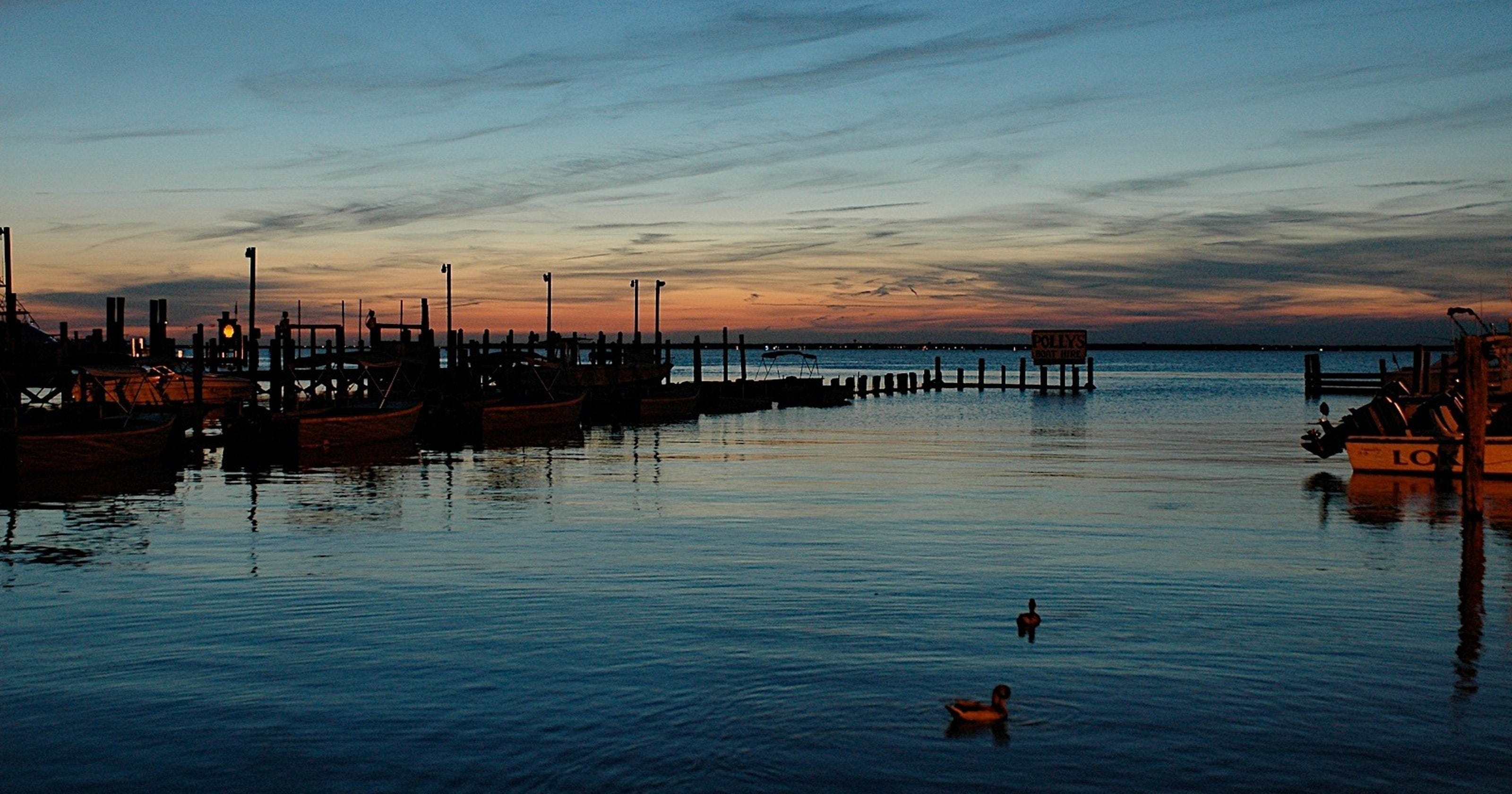 waterfront dining LBI