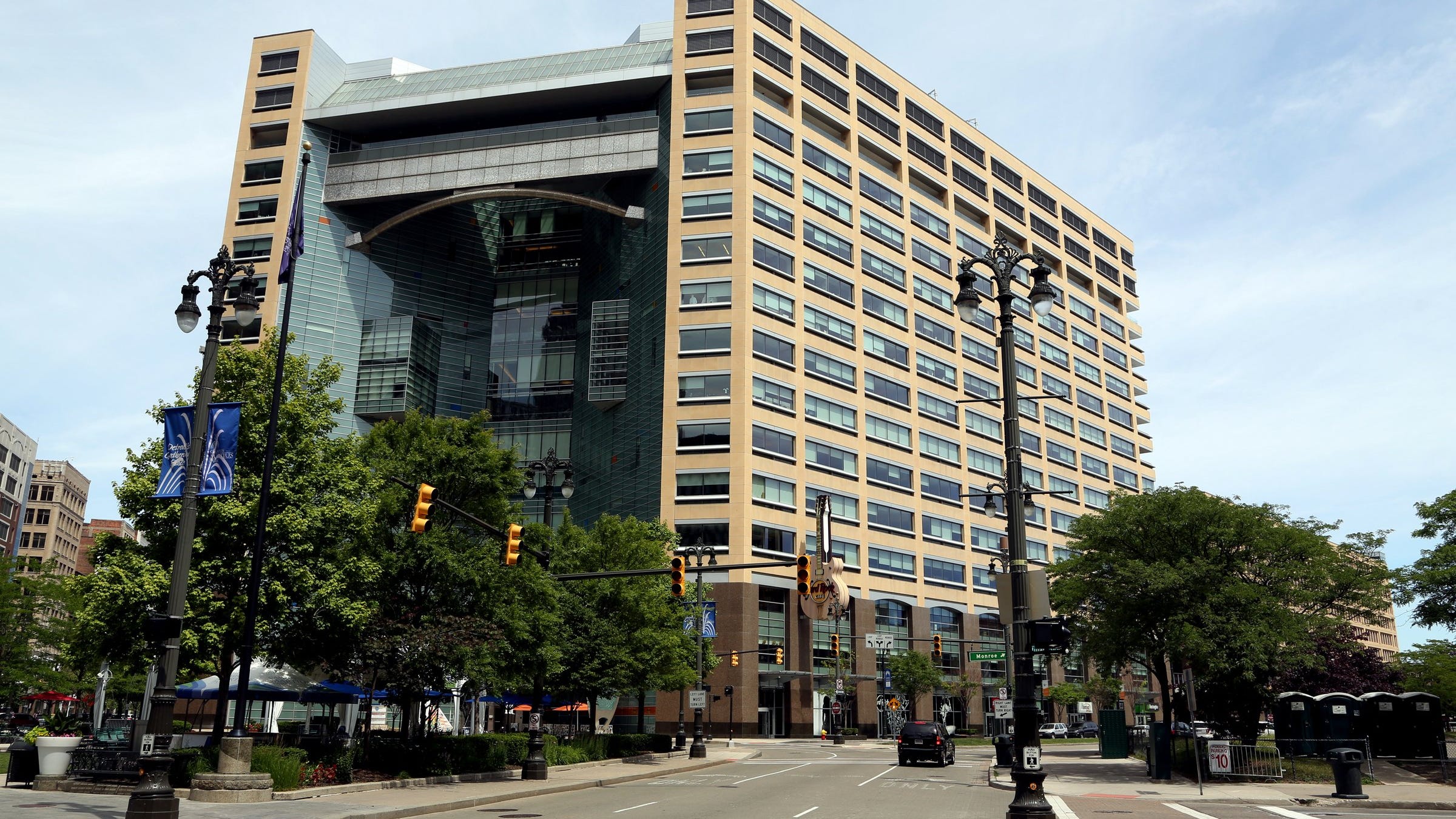 Compuware Building to get new name