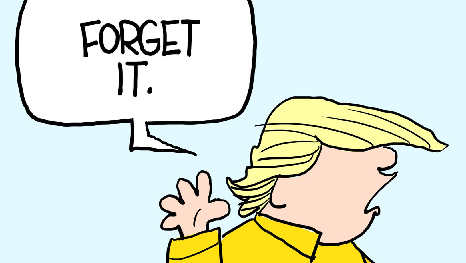 Varvel: Trump nixes North Korea talks