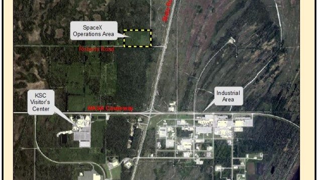 SpaceX plans major KSC expansion with futuristic launch control center