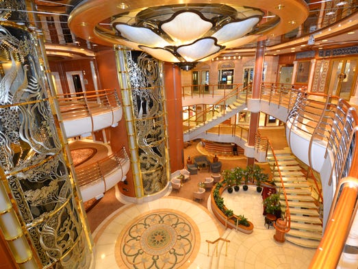 Cruise ship tours: The revamped Diamond Princess