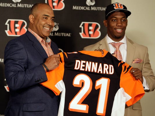 Unsigned Dennard not worried about Bengals contract