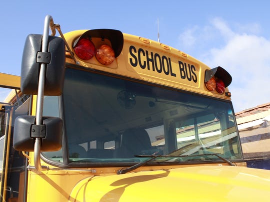 Victor student injured in morning bus crash