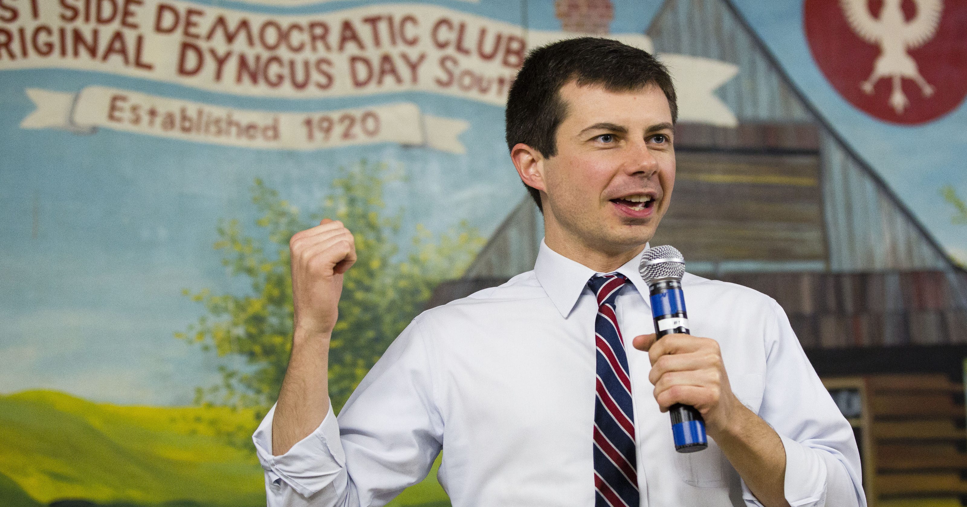 Democrat Pete Buttigieg is back in news for remarks on Pence, Giuliani ...