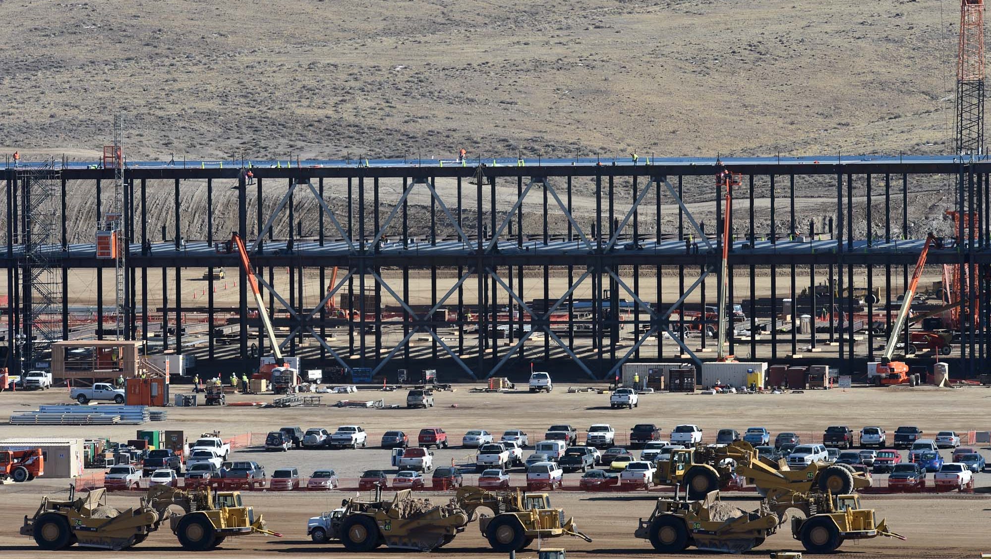 Tesla timeline: A list of construction projects at gigafactory site so far