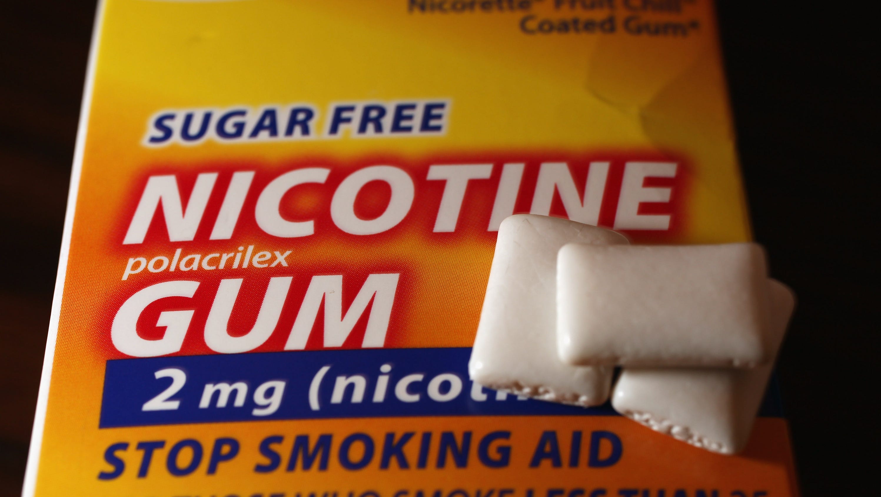 Nicotine-replacement therapies.