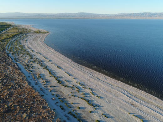 Salton Sea deal reached. California's largest water body may finally ...