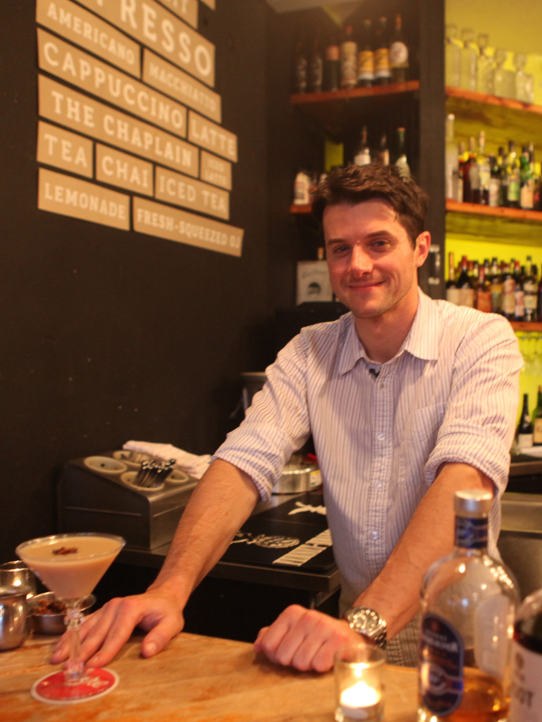 Holidays in a glass: Cocktails include winter herbs, spices