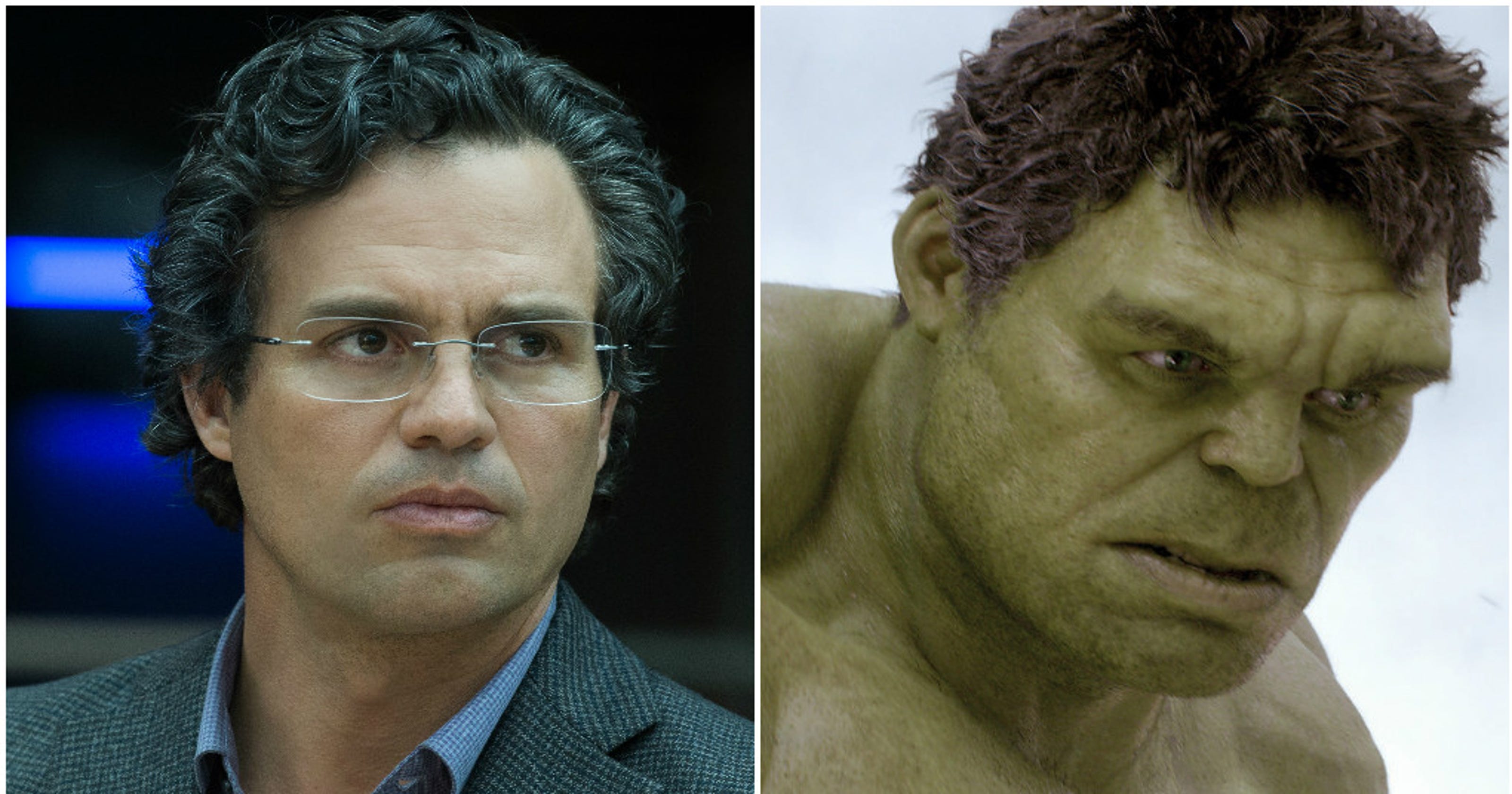 See Mark Ruffalo Hulk out on the 'Thor 3' set