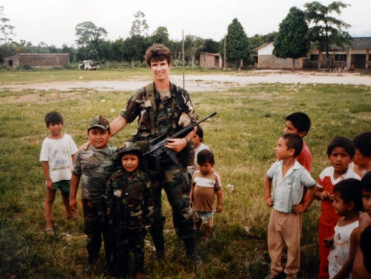 DEA agent relishes life after dangerous career