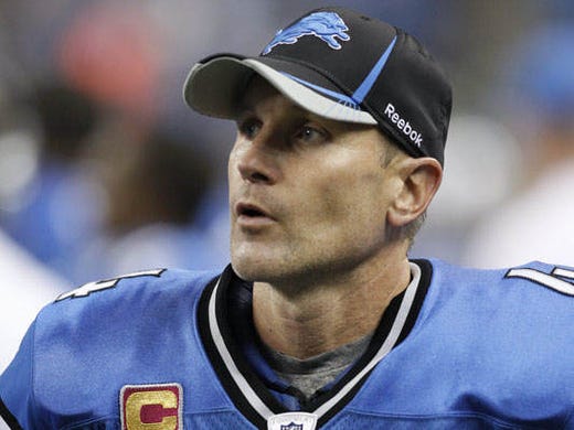Ex-Lion Jason Hanson gives the boot to idea of Hall of Fame election