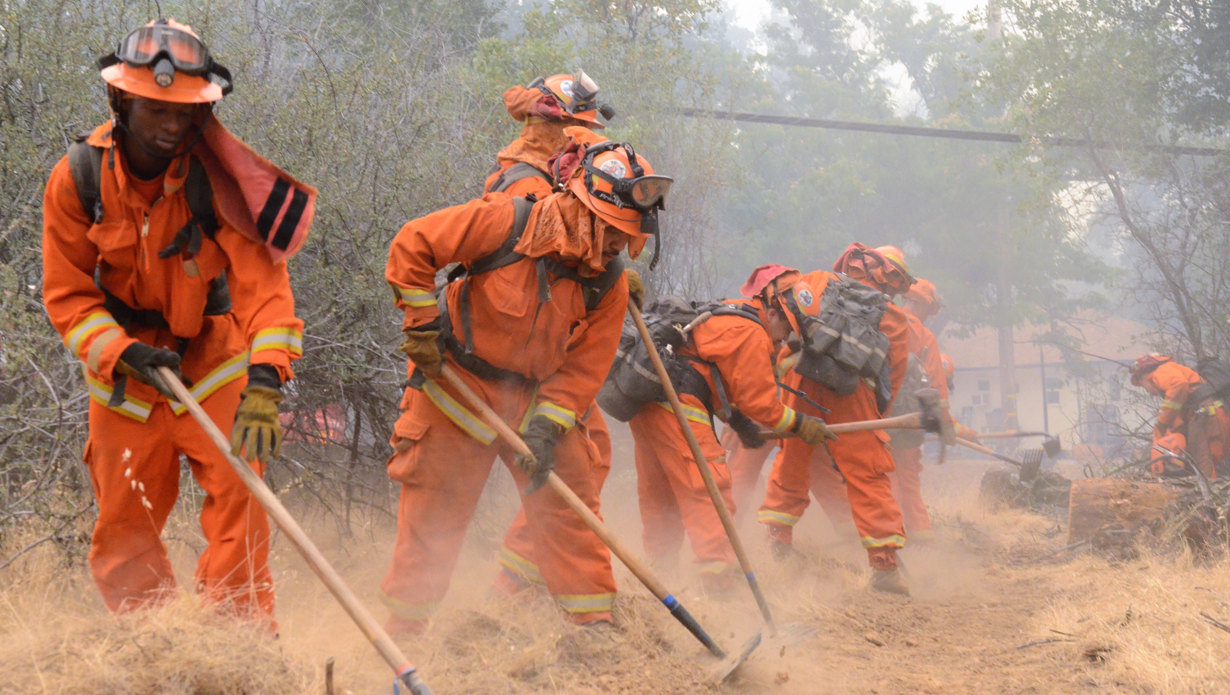 Carr Fire more than twice the size of Redding, grows to 83,800 acres