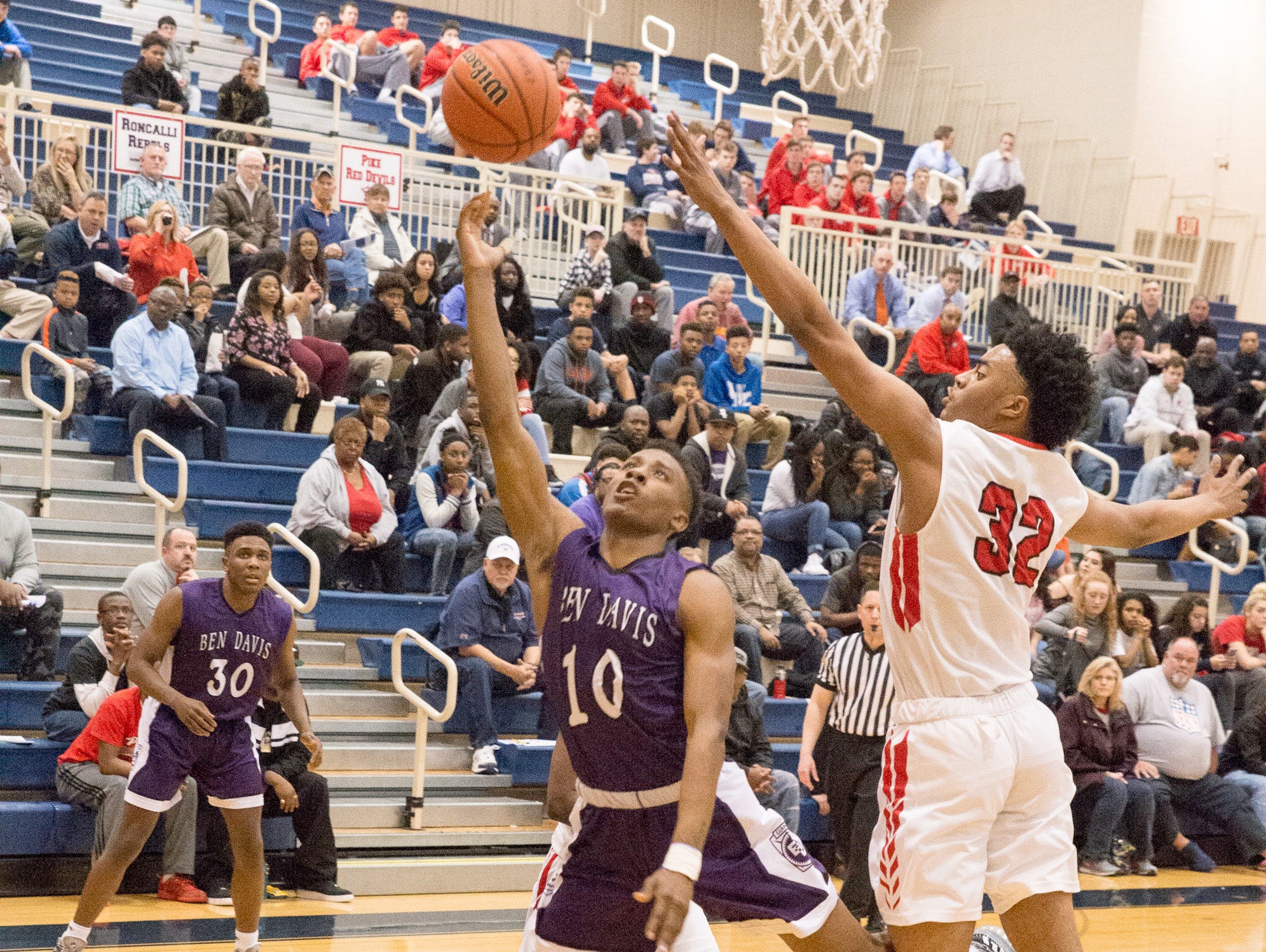 Boys basketball: Ben Davis and Roncalli pick up wins | USA TODAY High ...