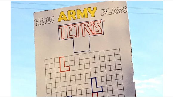 The 10 best 'College GameDay' signs from Army-Navy
