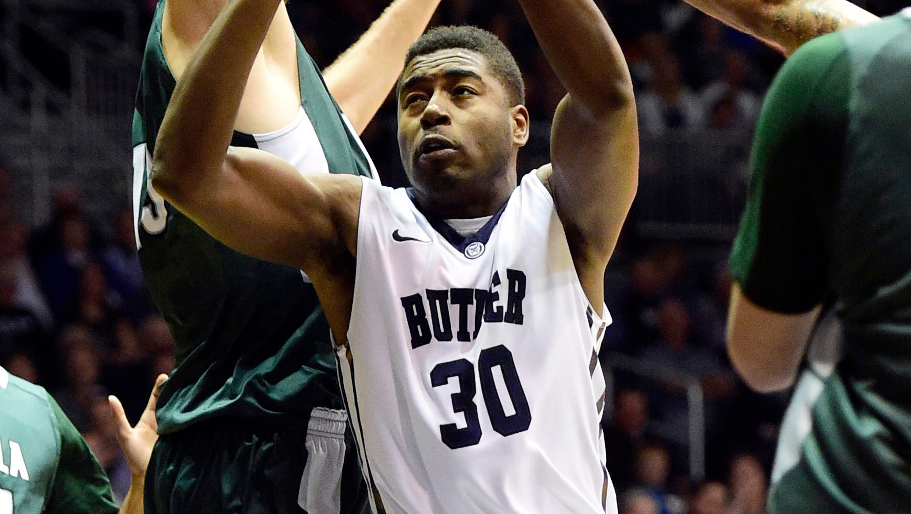 Freshman Kelan Martin leads Butler in blowout win