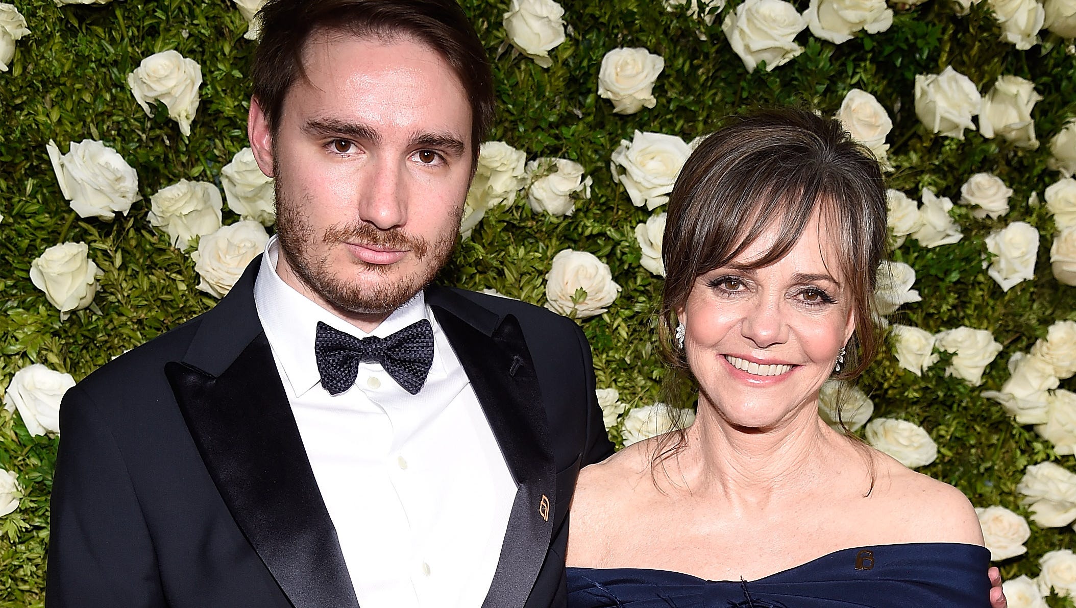 Adam Rippon meets Sam Greisman, Sally Field's son: 'Thanks, mom'