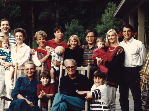 Billy Graham children have had struggles, but all are in ministry now